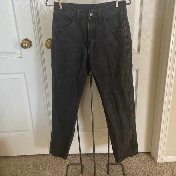 Rustler | Jeans | Vintage Rustler Black Mid Rise Jeans | Poshmark
